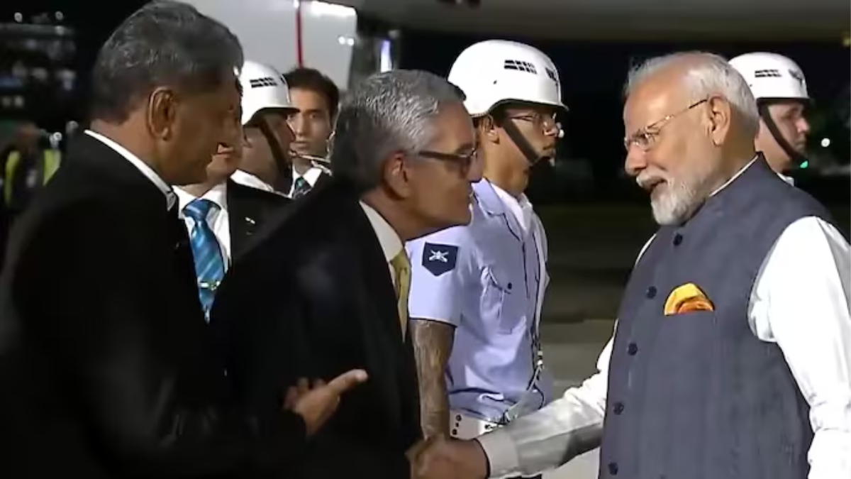 PM Modi arrives in Brazil for G20 Summit after Nigeria visit - World ...