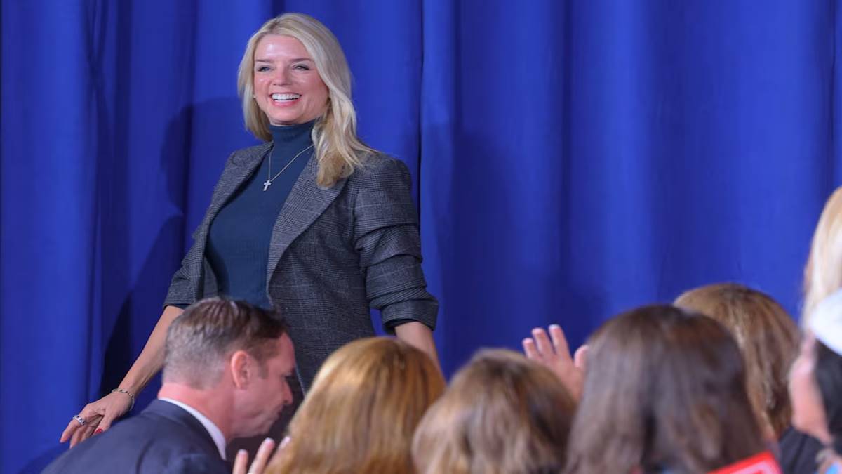 Donald Trump names Pam Bondi as Attorney General after Gaetz steps back - World News | The ...