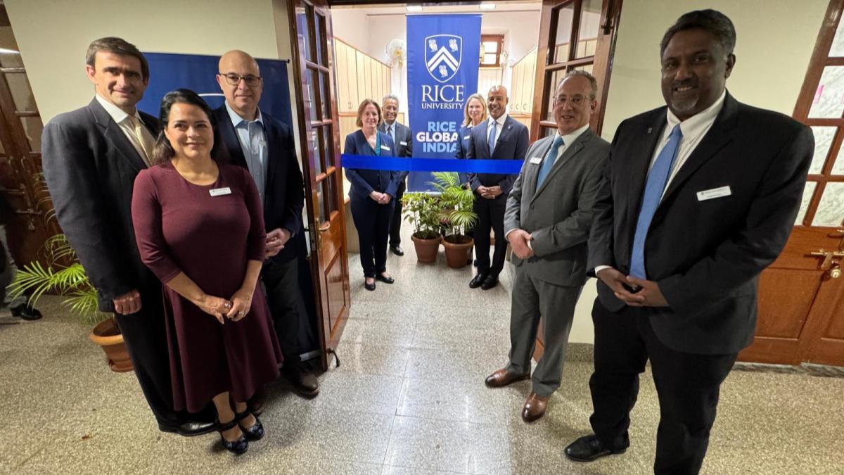 Rice University expands into India with ‘Rice Global India’ hub in ...