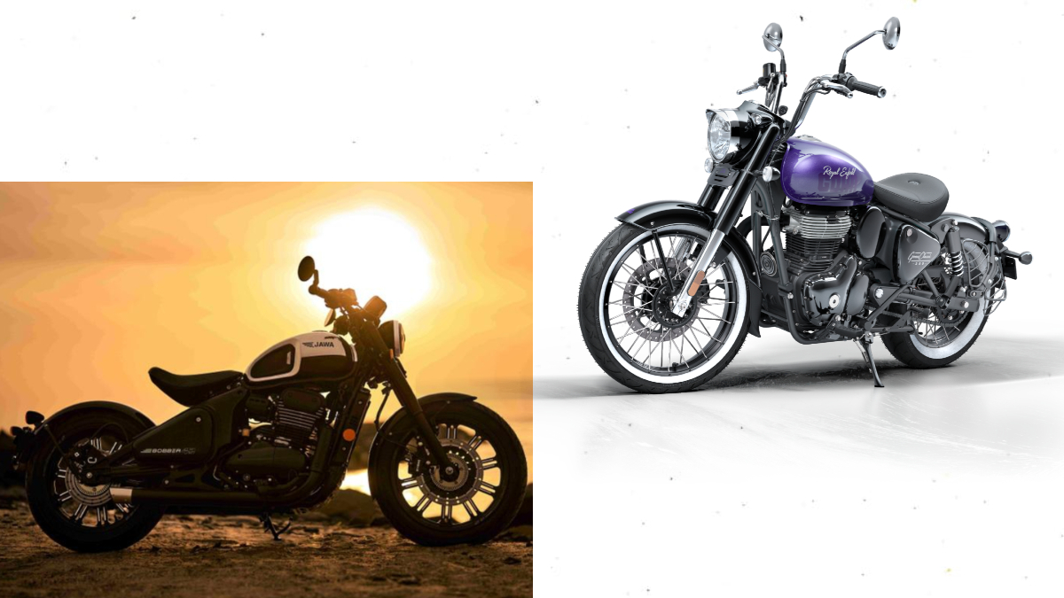 Royal Enfield Goan Classic 350 vs Jawa 42 Bobber: Price, Features ...