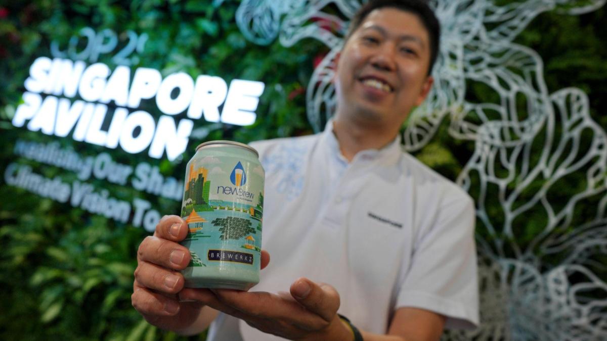 'Sewage beer' at UN climate talks surprises attendees - What is it and ...