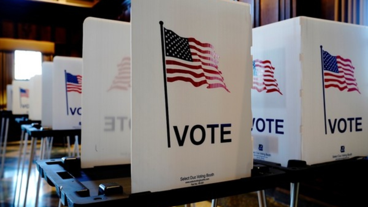 US Election Day chaos! Hoax bomb threats force evacuations in swing ...