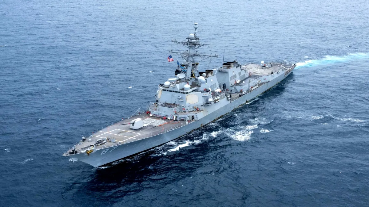 Houthi rebels target US warships with drones and missiles near Red Sea ...