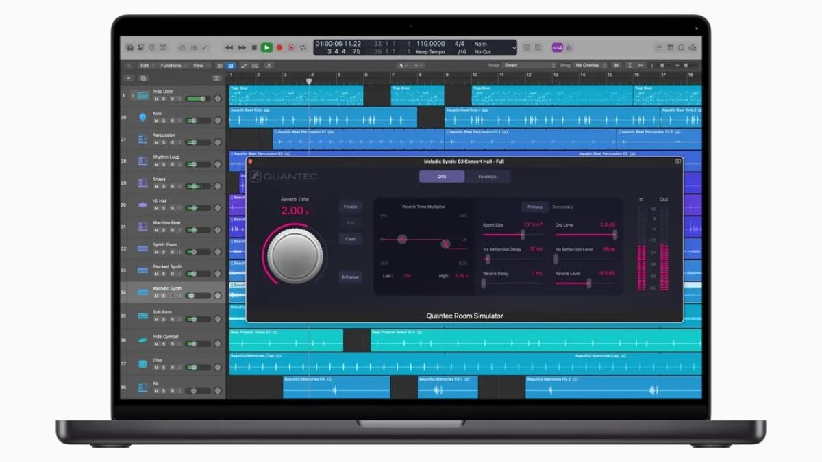Apple releases exciting Logic Pro update for Mac and iPad: New features ...