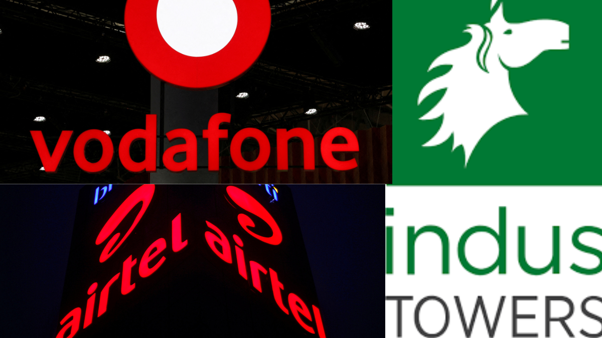 Telecom stocks like Vodafone Idea, Indus Tower zoom up 14% after ...