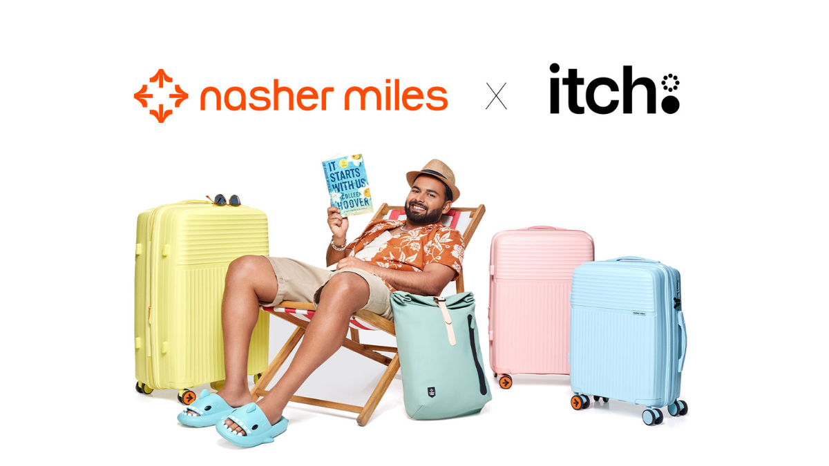 Nasher Miles awards digital mandate to itch - Brand Wagon News | The ...