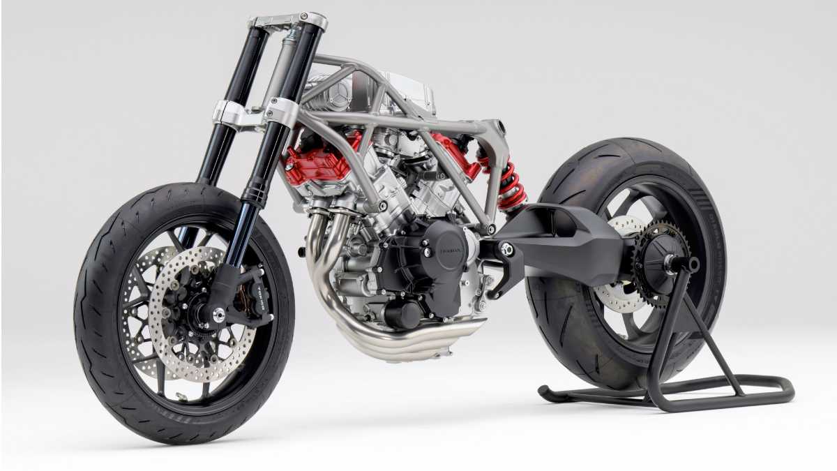 Can the Honda three-cylinder V3 engine be a blockbuster? - Bike News ...
