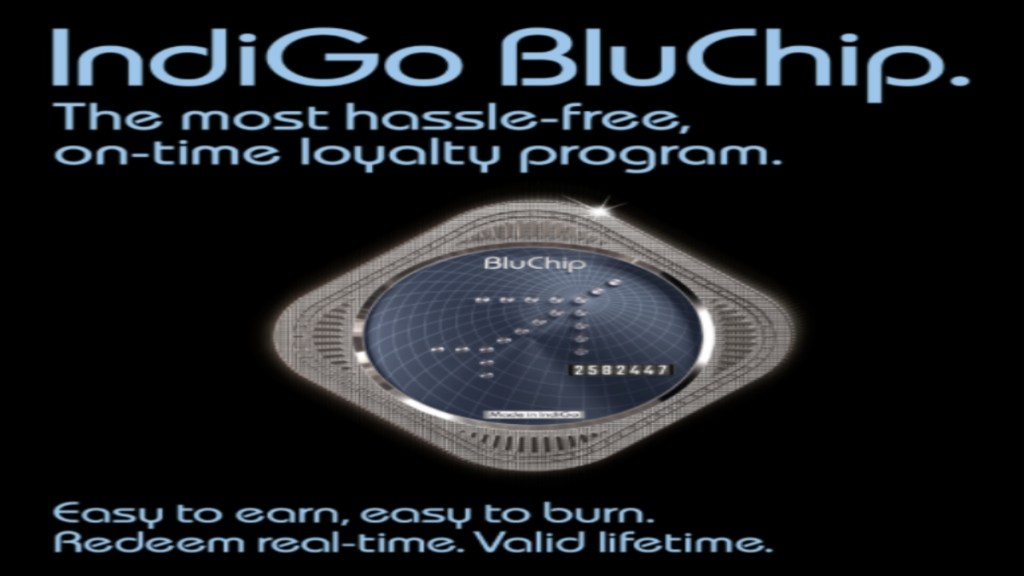 Boost your travel experience! Understanding IndiGo’s BluChip Loyalty ...