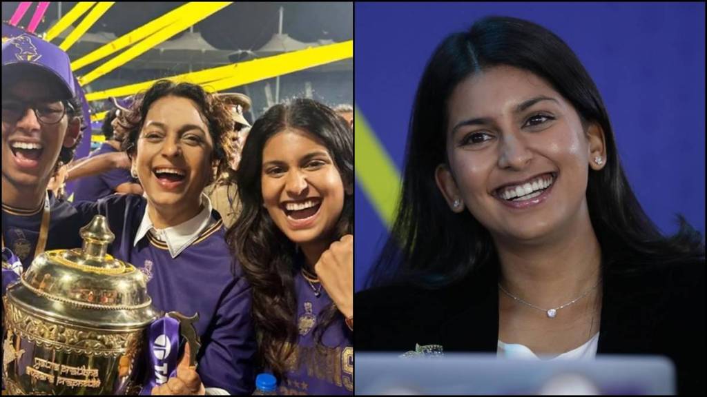 Meet Jahnavi Mehta, Juhi Chawla's daughter and heiress to a Rs 4,171 crore fortune who dominated ...