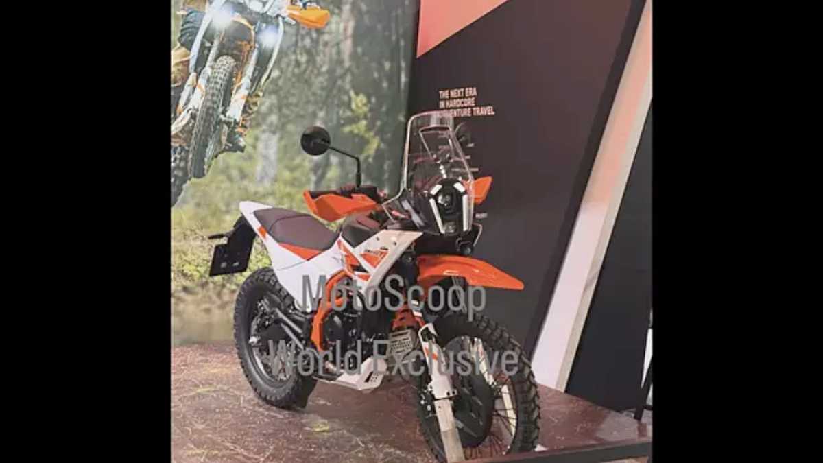 New KTM 390 Adventure R snapped before EICMA — Here are new details - Bike News | The Financial ...