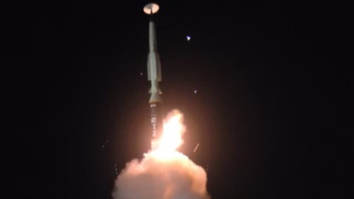 India successfully flight-tests long-range hypersonic missile, enhances ...