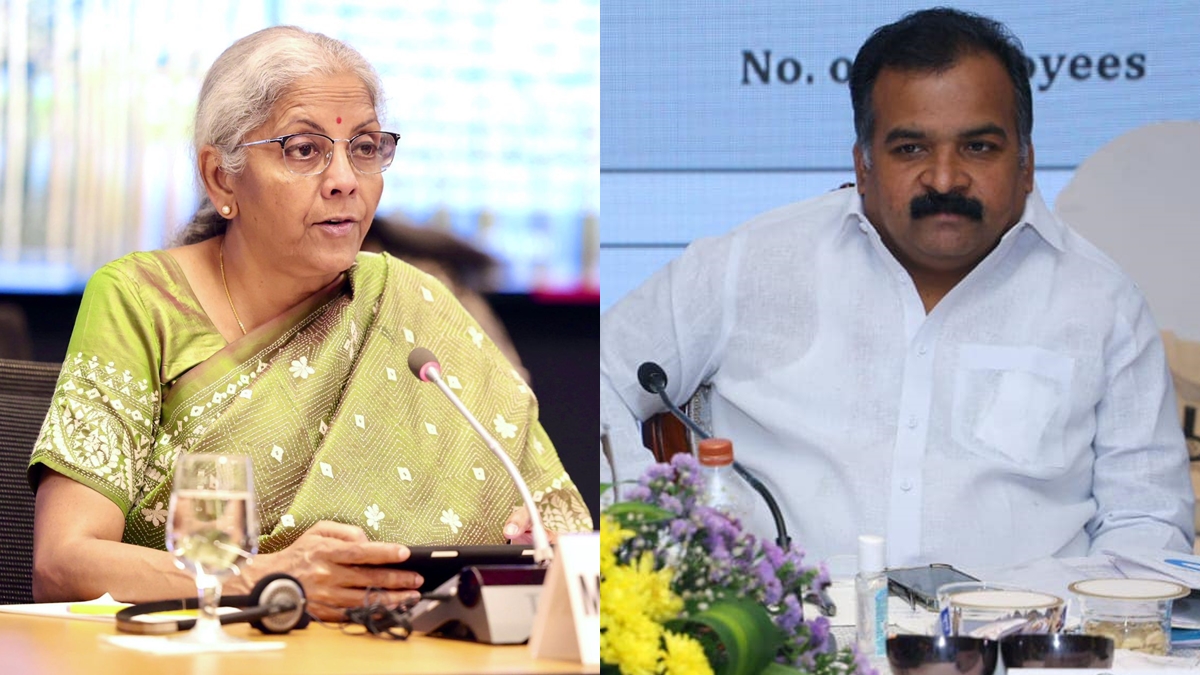 'Amendments deeply troubling': Congress MP writes to Sitharaman over ...