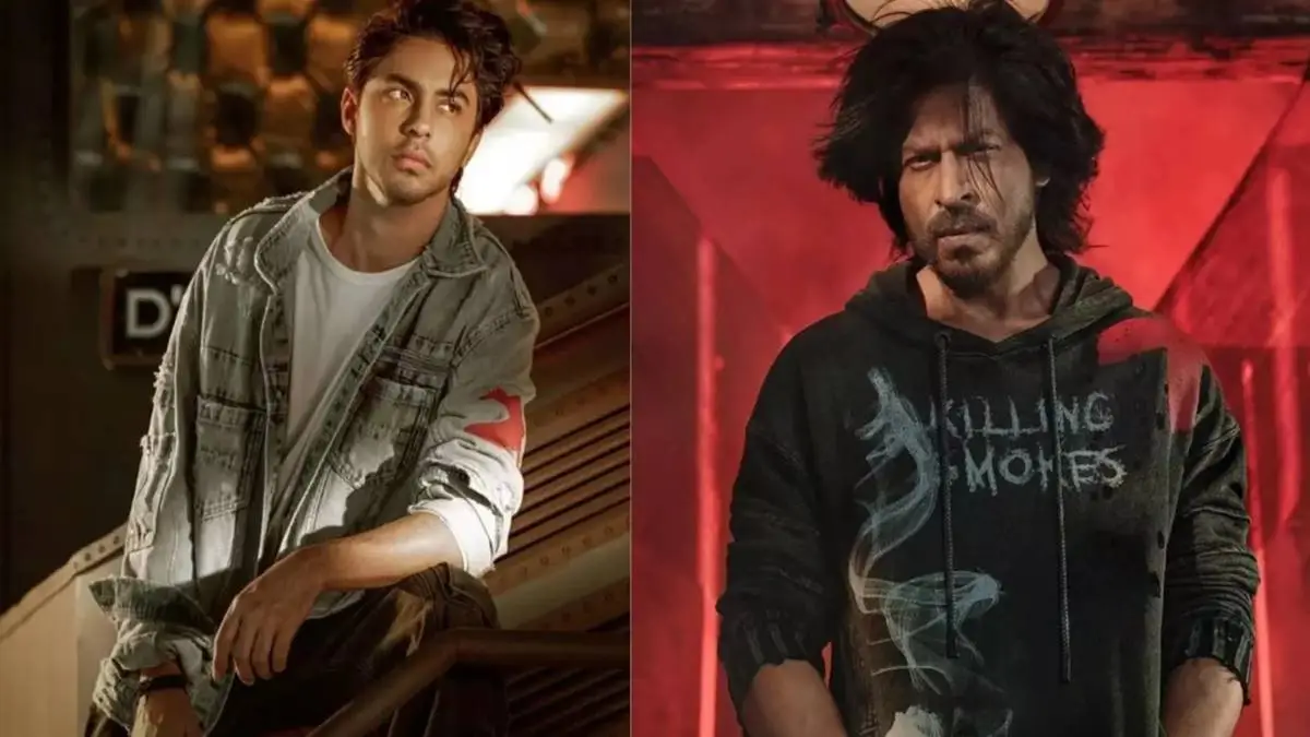 Shah Rukh Khan announces Aryan Khan’s directorial debut with Netflix series, may be inspired by ...