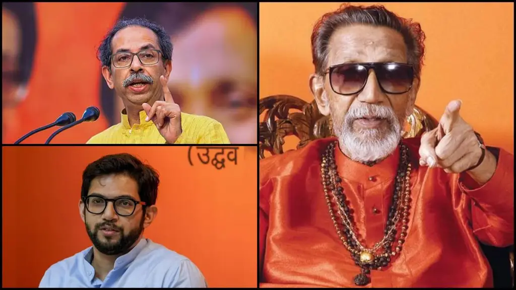 From Prabodhankar Thackeray and Bal Thackeray to Aaditya and Amit ...