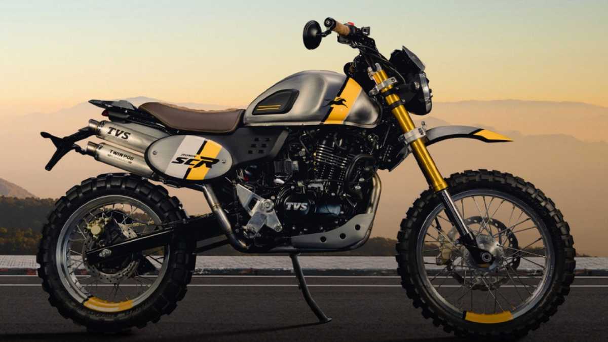 TVS adventure motorcycle in the works: Report - Bike News | The Financial Express