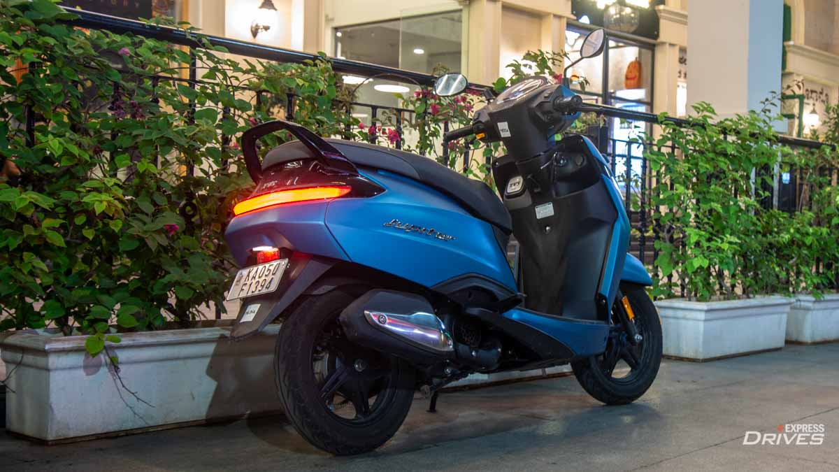 New TVS Jupiter 110 real-world review — 4 reasons to buy one - Auto ...