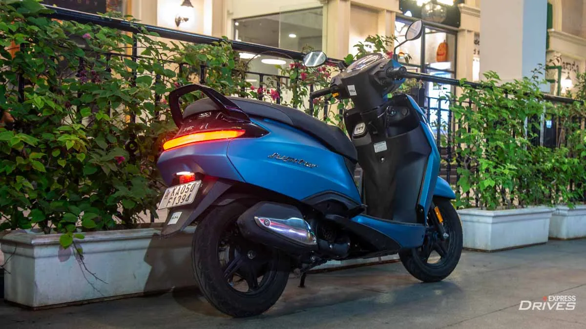 New TVS Jupiter 110 real-world review — 4 reasons to buy one - Auto ...