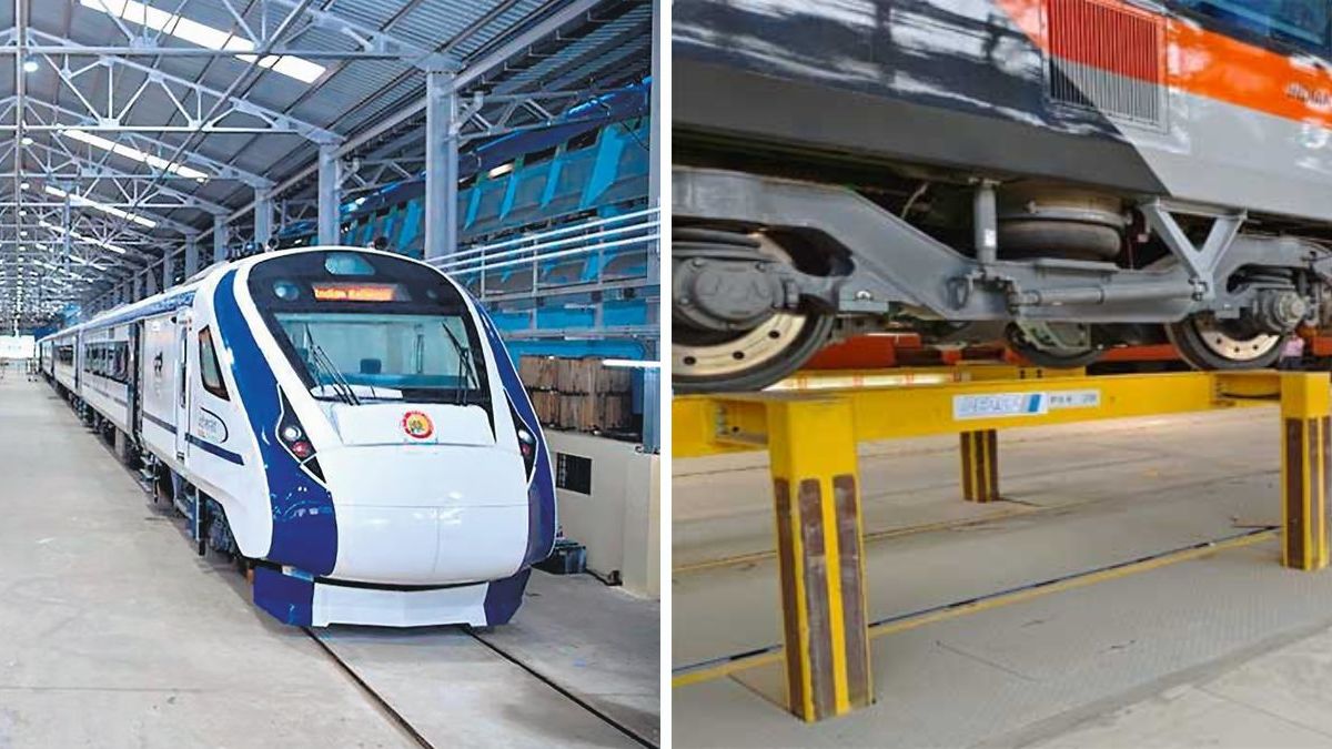 Northern Railway unveils advanced synchronised pit jack system for ...