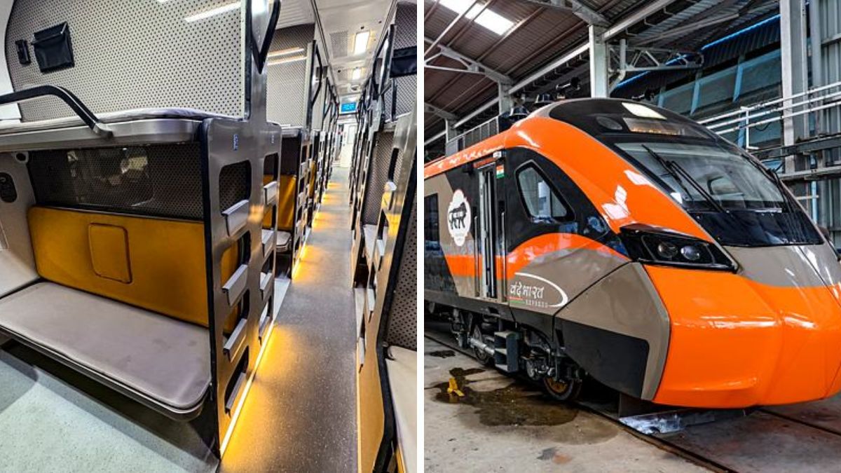 New Delhi-Srinagar Vande Bharat Sleeper train to hit tracks in Jan 2025 – Check route, distance ...