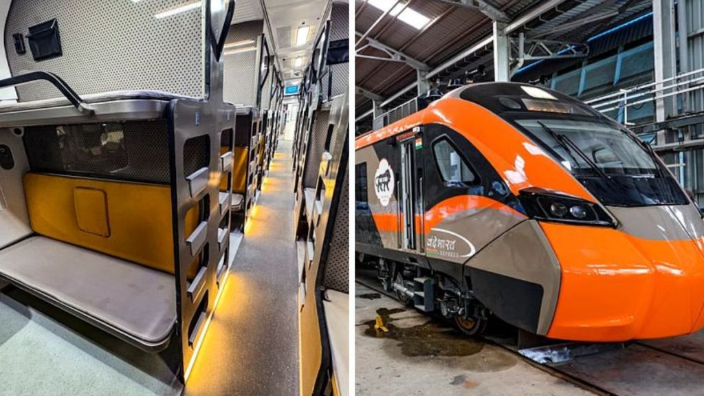 New Delhi-Srinagar Vande Bharat Sleeper train to hit tracks in Jan 2025 – Check route, distance ...