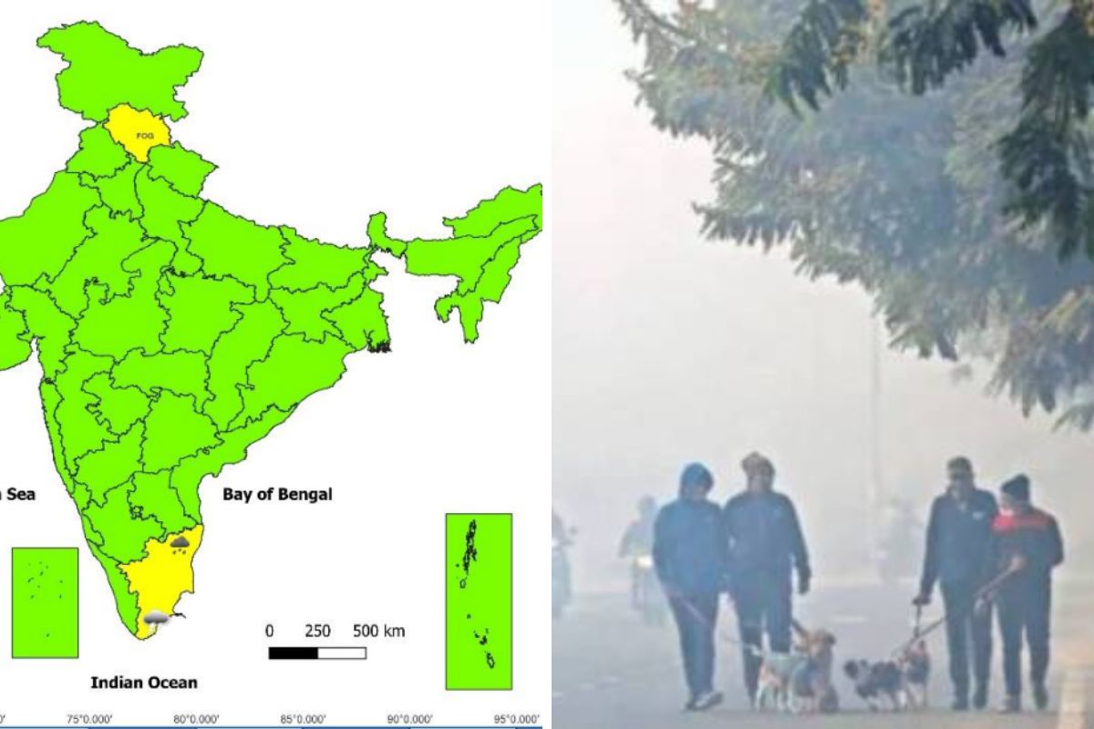 Weather Forecast Today: Delhi AQI continues to remain 'very poor'; IMD predicts heavy rainfall ...