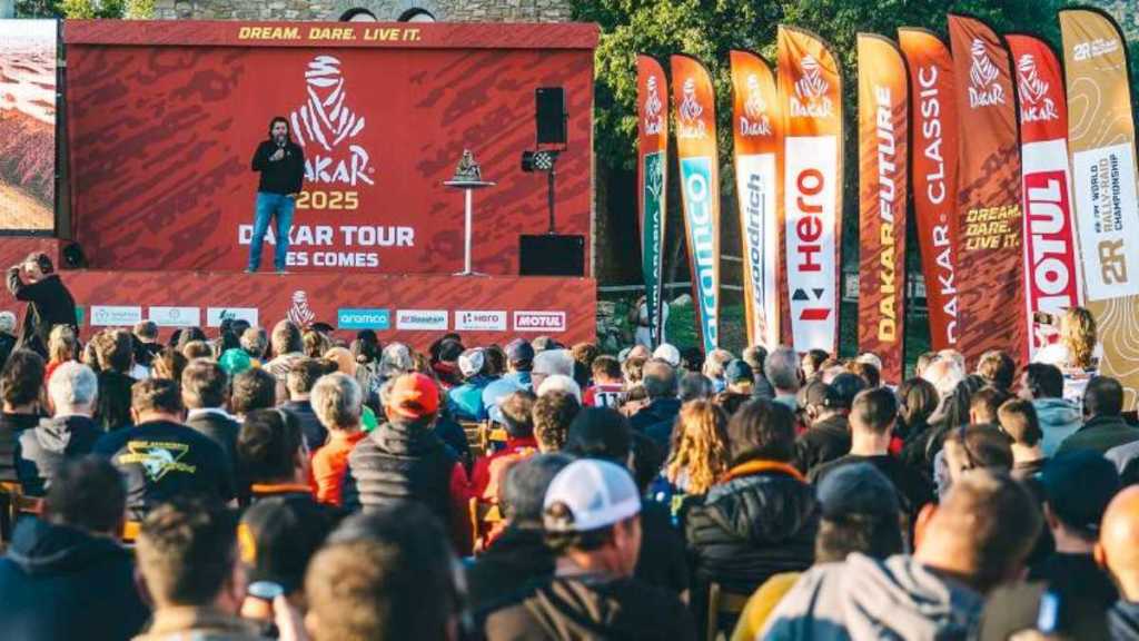 2025 Dakar Rally: Route, motorcycles explained - motor sports News ...