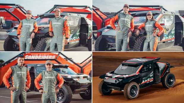 2025 Dakar Rally: Ford, Dacia aim for top spot with formidable teams ...
