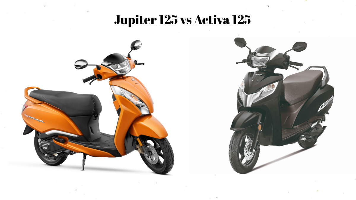 2025 Honda Activa 125 vs TVS Jupiter 125: Features, Specs, Price - Car News | The Financial Express