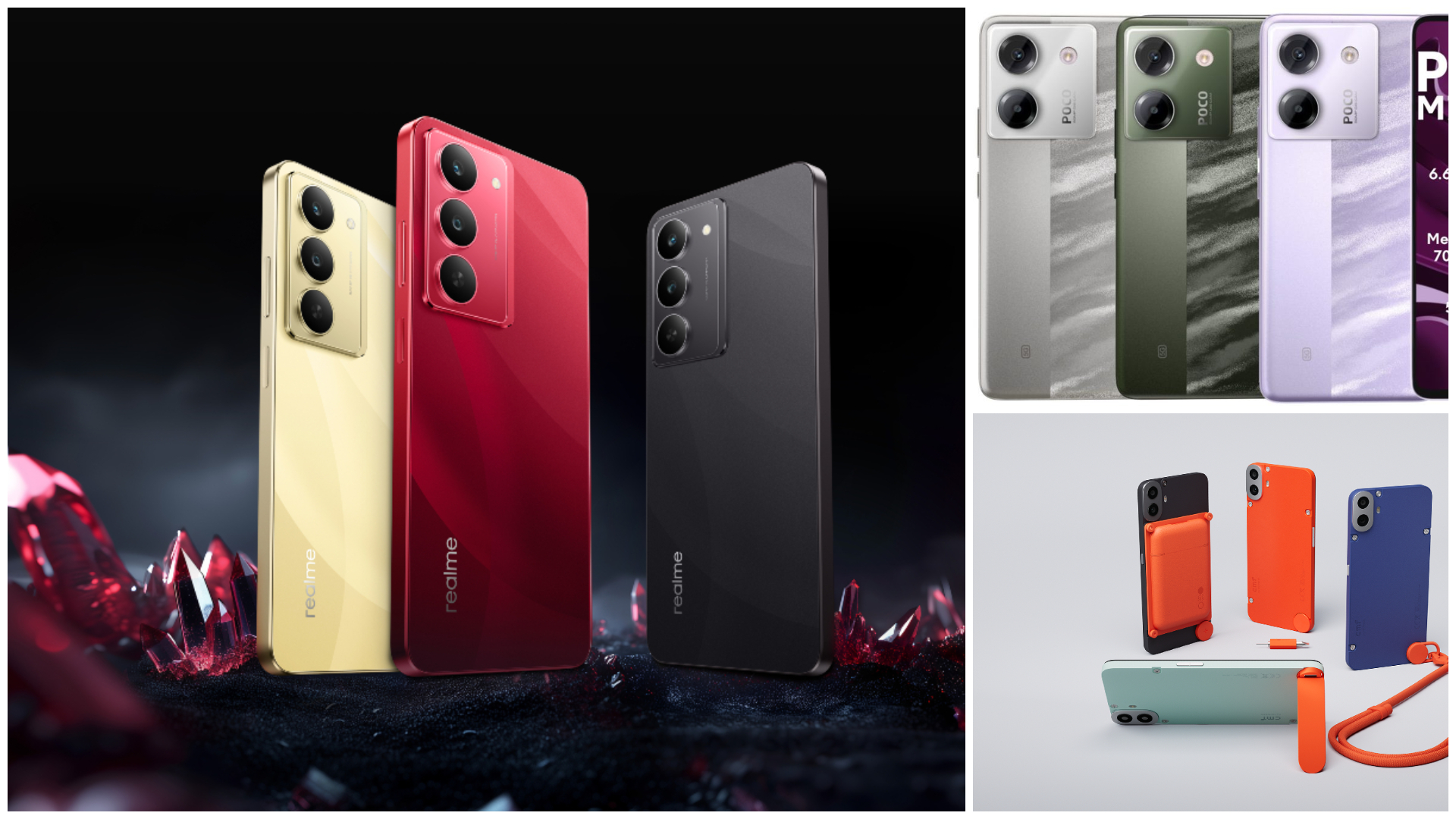 Realme 14x 5G, Poco M7 Pro, CMF Phone 1, and more: Best smartphones to ...