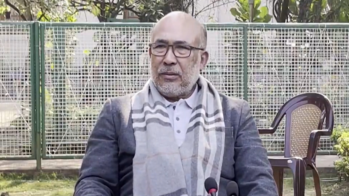 'I feel regret, I am sorry': CM Biren Singh on ethnic violence in Manipur since May 3 - India ...