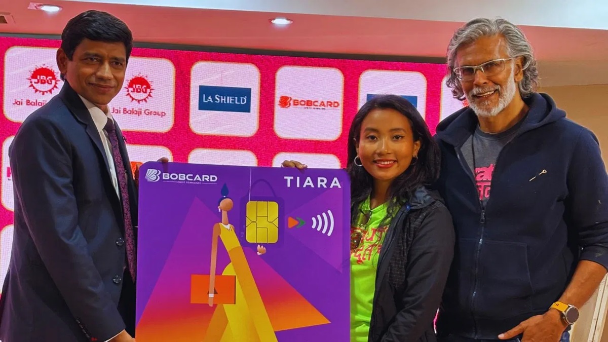 BOBCARD launches premium credit card 'TIARA' for women - Know key features and benefits - Money ...