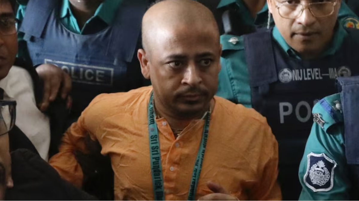 Bangladesh court denies bail to Hindu monk Chinmoy Krishna Das in sedition case - World News ...