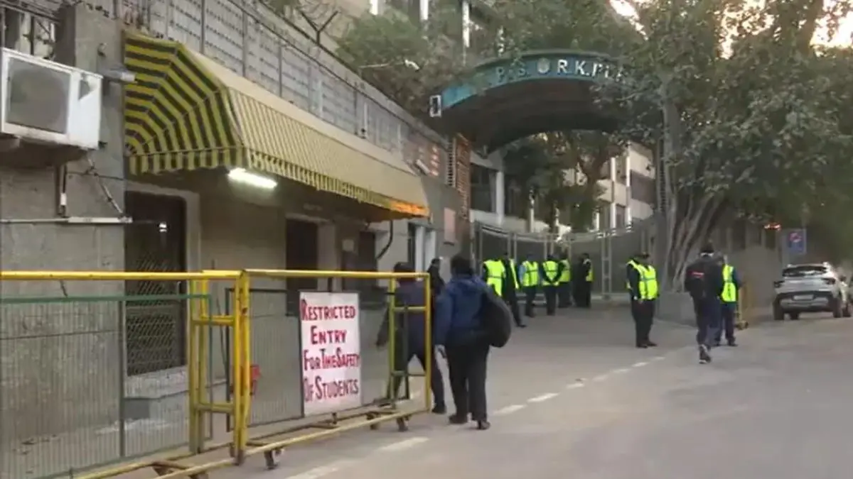 DPS RK Puram, GD Goenka receive bomb threats via email; students sent home - India News | The ...