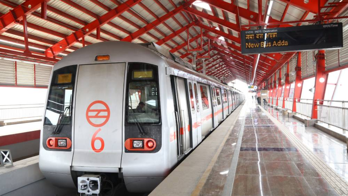 From 4 to 8 coaches: Delhi Metro’s TS-01 completes 22 years of seamless ...