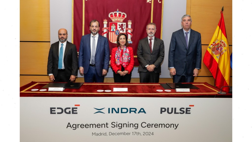 EDGE and Indra Launch Joint Venture PULSE to Revolutionize Radar ...