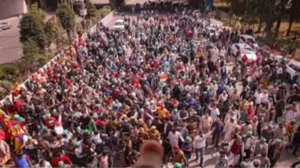 Farmers' protest march from Noida to Delhi today, know what are their ...