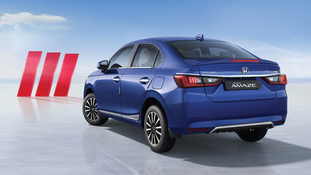 2025 Honda Amaze accessories revealed: Here's what's offered - Car News ...