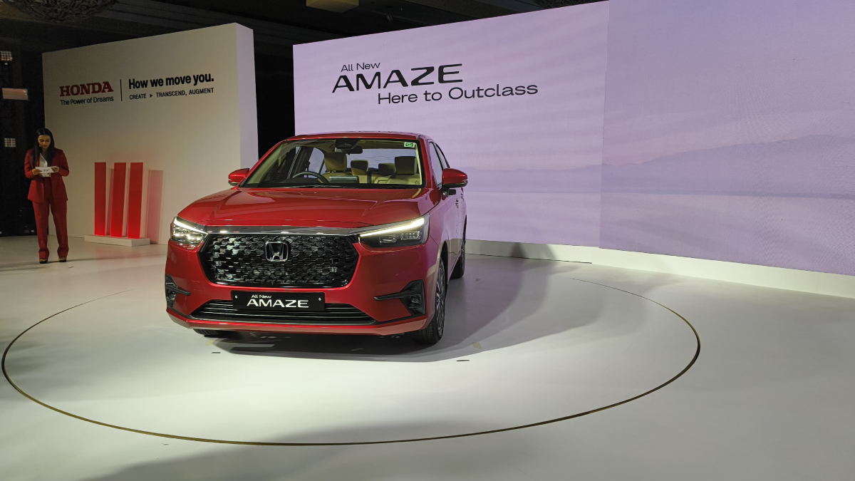Want a Honda Amaze CNG? Here’s how to own one - Car News | The ...