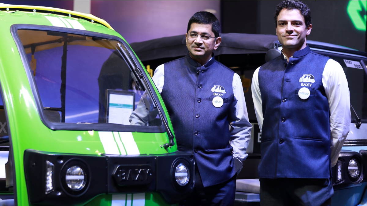 Baxy Mobility launches new electric three-wheelers - Express Mobility ...