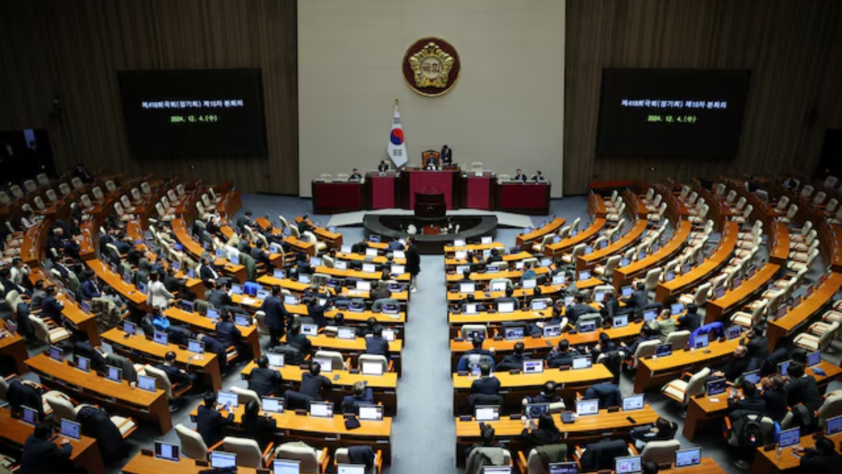 Timeline of events leading to declaration of martial law in South Korea (December 2024) - World ...