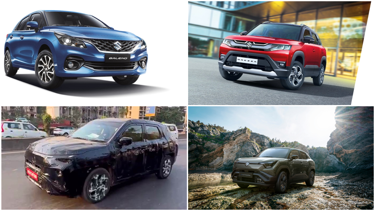 From Baleno facelift to e Vitara: Upcoming Maruti Suzuki cars in 2025 - Car News | The Financial ...