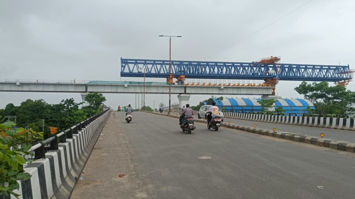 Jharkhand infra boost: Siramtoli-Mecon flyover construction work in Ranchi gains momentum, CM ...