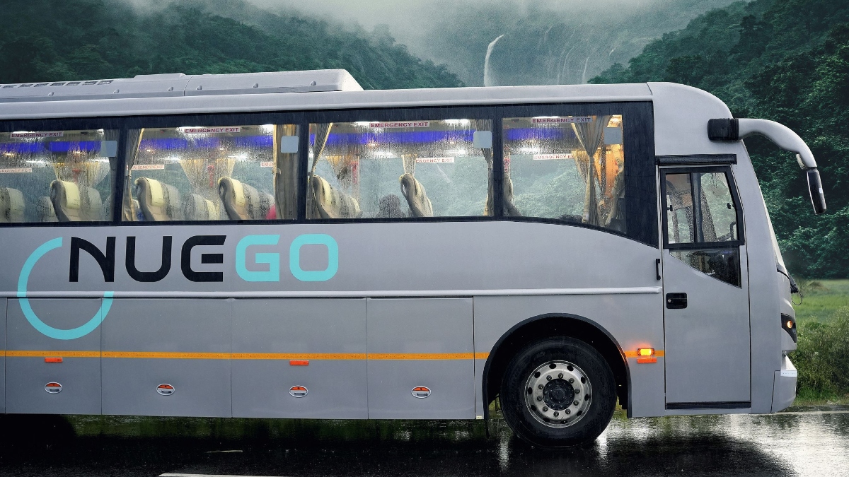 NueGo becomes the first fully electric coach bus to operate across ...