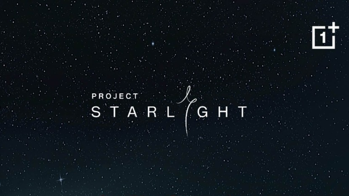 OnePlus unveils Project Starlight with Rs 6,000 Cr investment to ...