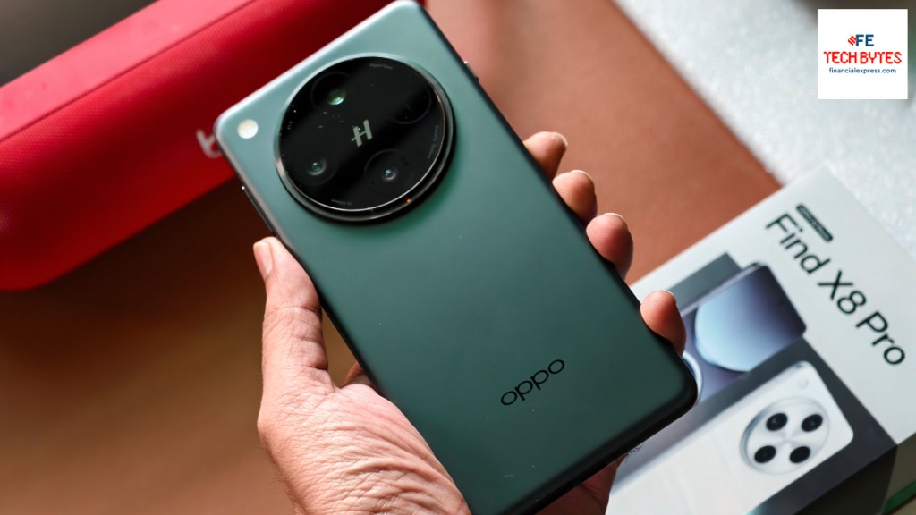 Oppo Find X8 Pro review: Lost and found - Technology News | The Financial Express