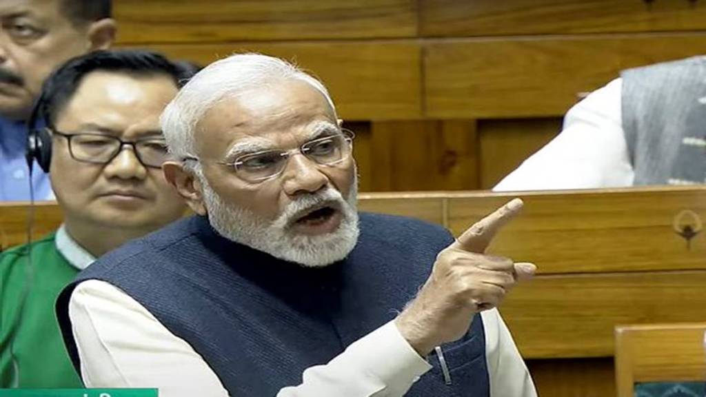 After Priyanka Gandhi’s speech in Parliament, PM Modi calls India’s Constitution the ‘foundation ...