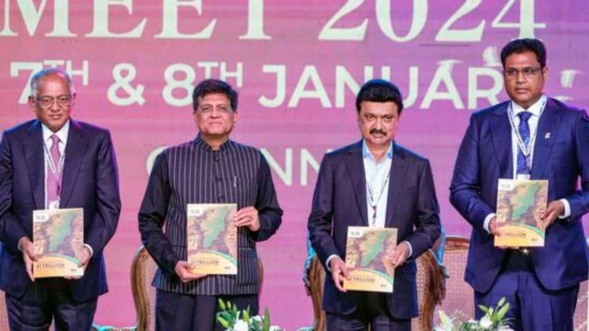 Tamil Nadu secures Rs 6.64 Lakh crore in investments, aims for $1 trillion economy by 2030 ...