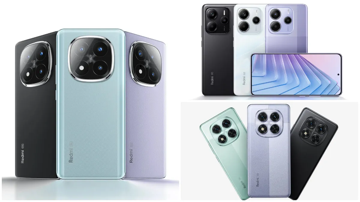 Redmi Note 14 series 5G explained: Comparing the Redmi Note 14, 14 Pro, and 14 Pro Plus ...