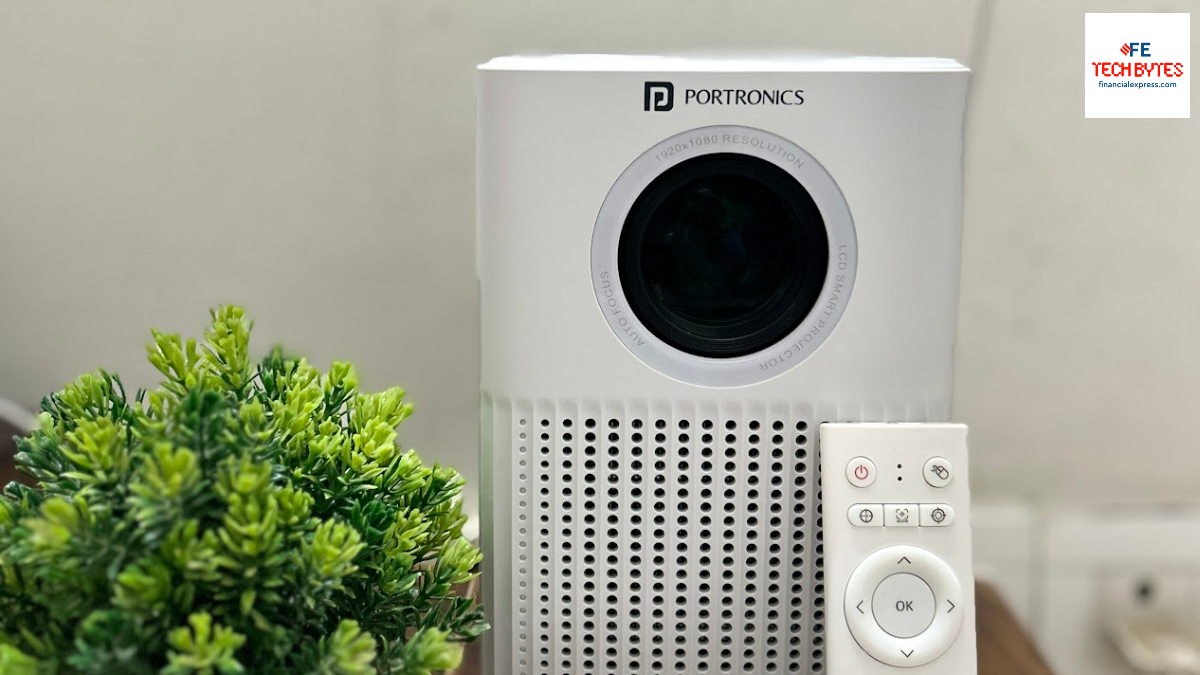 Portronics Beem 500 Smart LED Projector Review: Why you need a ...