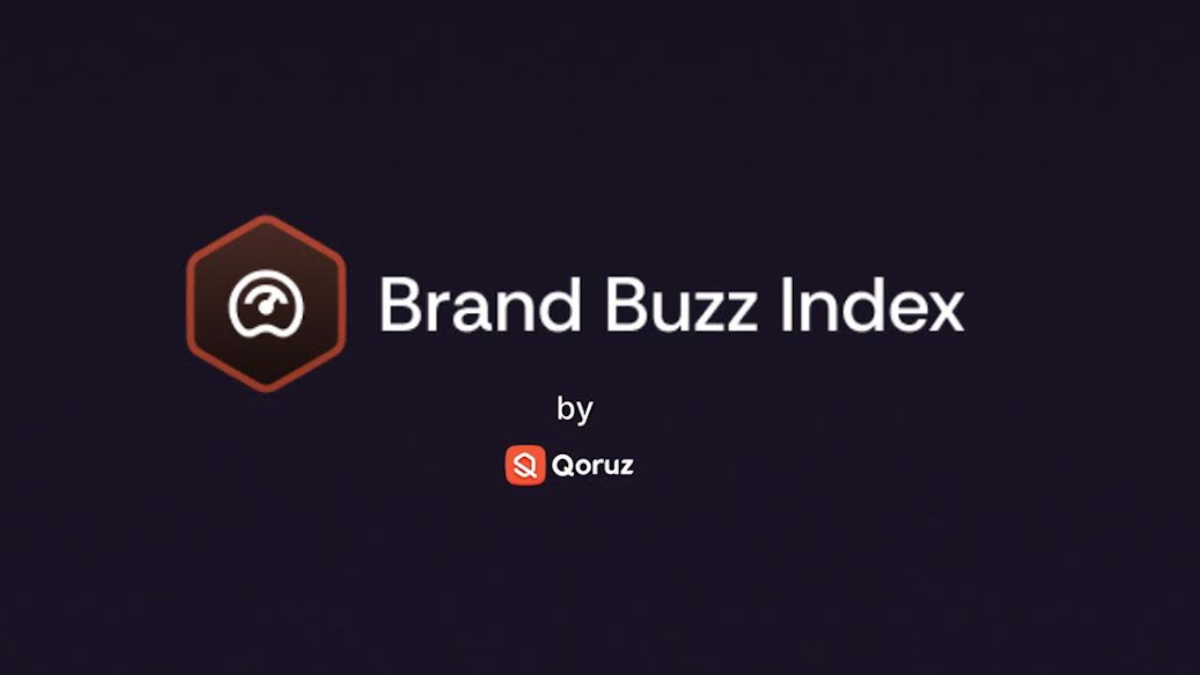 Qoruz launches Brand Buzz Index for measuring influencer marketing impact - Brand Wagon News ...